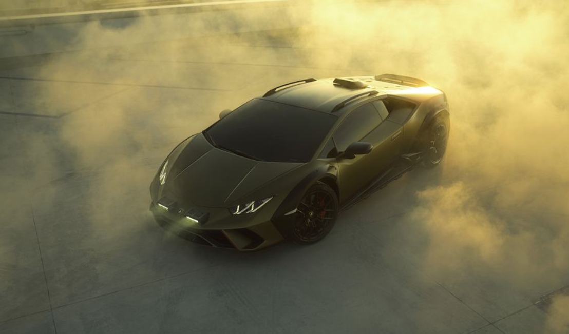 StriveME - لامبورجيني تجتمع للمرة الأولى مع الطرق الوعرة: إليكم هوراكان ستيراتو 2024